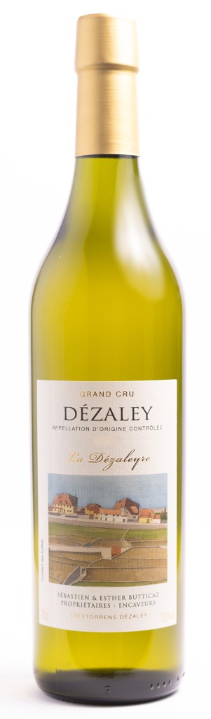 LA DÉZALEYRE Dézaley Grand Cru AOC 2020 | Domaine Butticaz en Dézaley ...