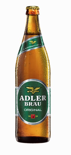 Adler Bräu Original Lager hell MW | Brauerei Adler AG | Lagerbier ...